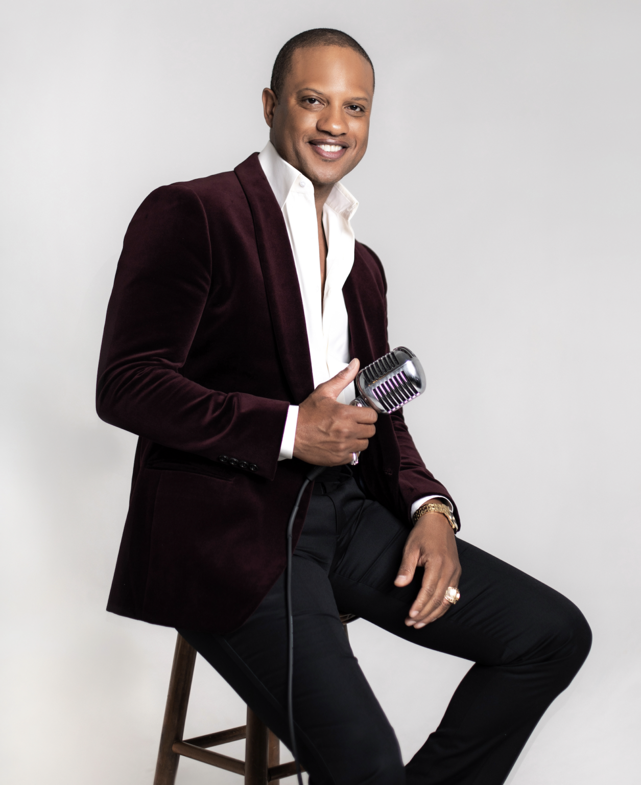 Elijah Rock | Award-winning American Entertainer, Actor, and Author